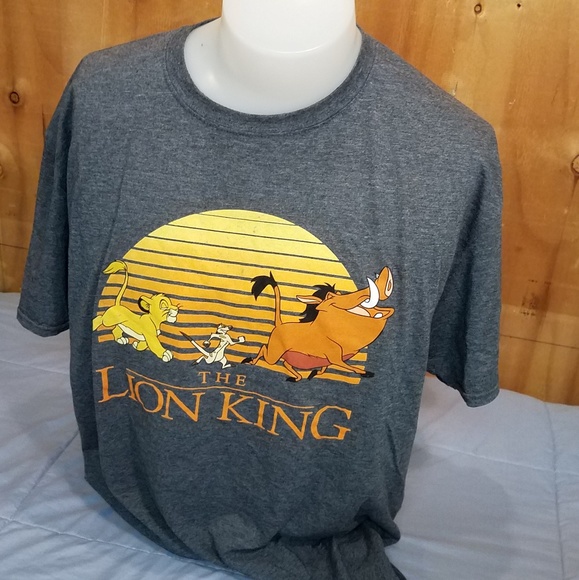 Disney | Shirts | Lion King Simba Timon Pumba Shirt | Poshmark